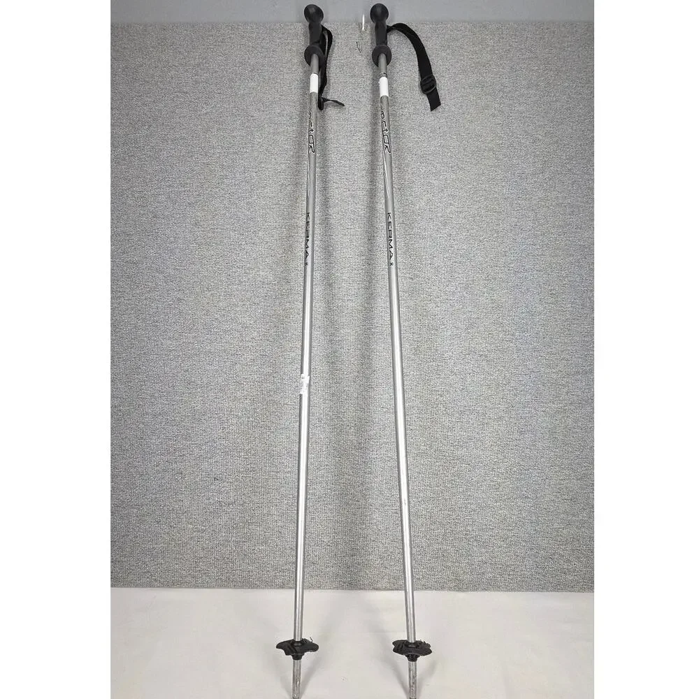 Kerma | Other | Kerma Vector Vintage Ski Poles 3 Cm 52 18 Aluminum Made ...